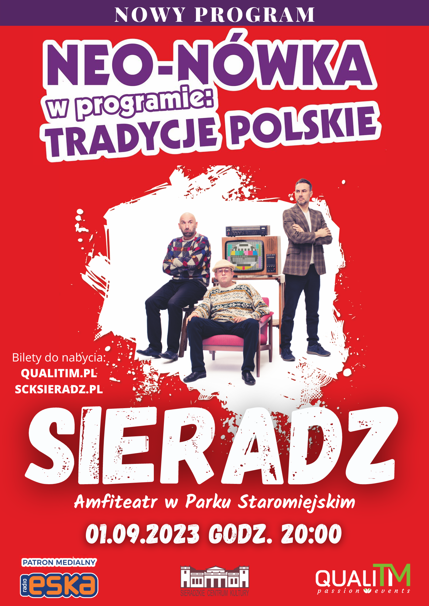 Kabaret Neonówka | Sieradzkie Centrum Kultury